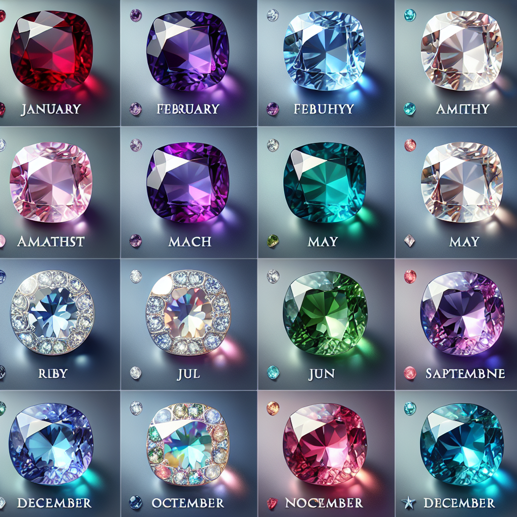 Crystal Birthstones | The Birthstone Blog
