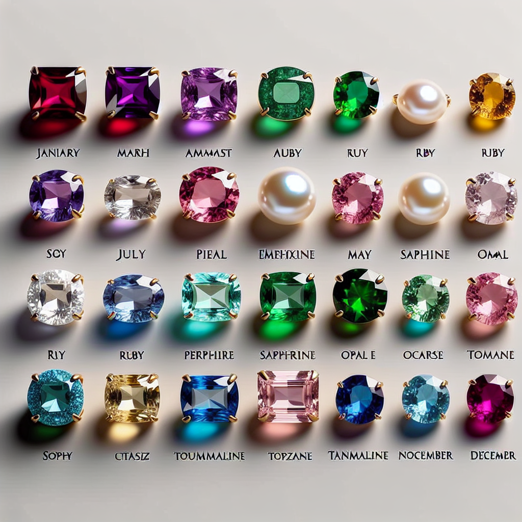 Most Valuable Birthstones In Order | The Birthstone Blog